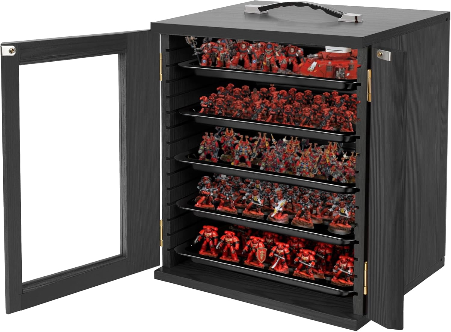 Miniature Storage Case for Collectibles Miniature Display Cases with ...