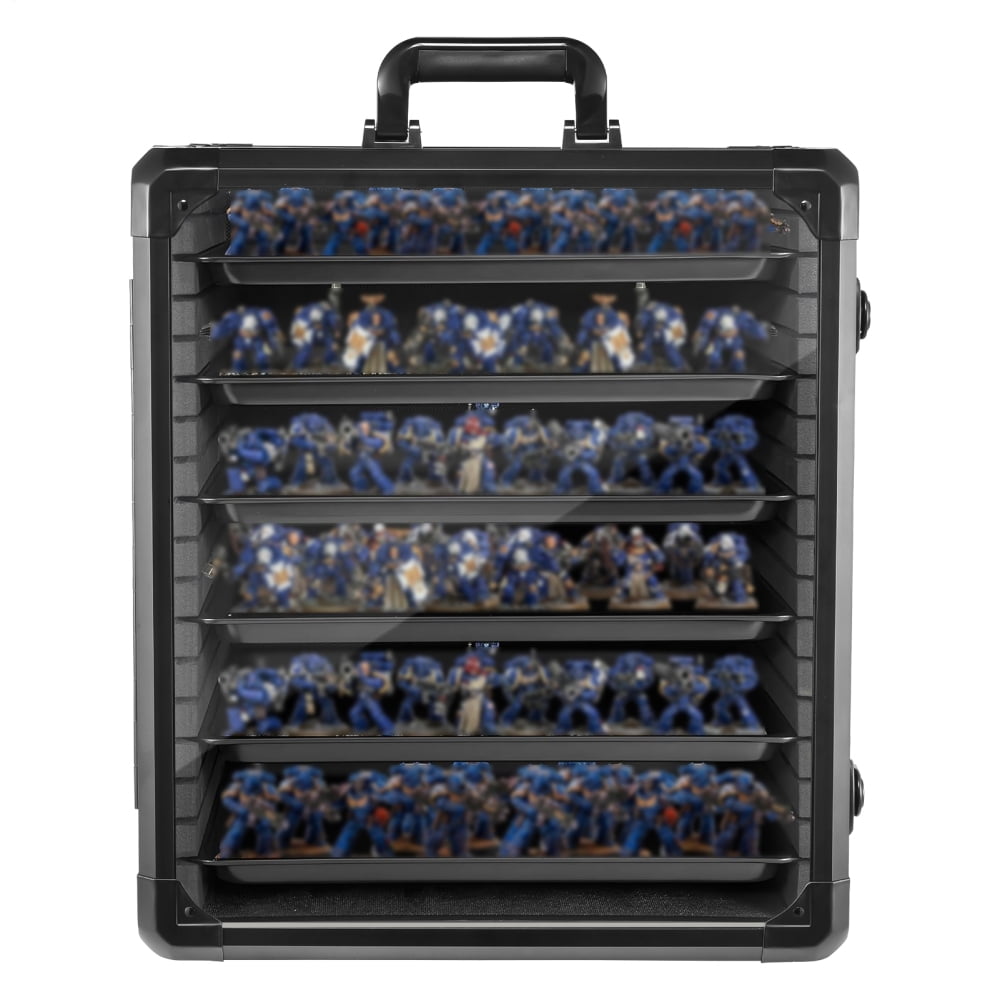 Miniature Storage Case for Collectibles Miniatures, Miniature Display ...