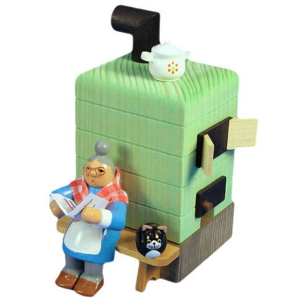 Miniature Stove Mini German Smoker - Walmart.com