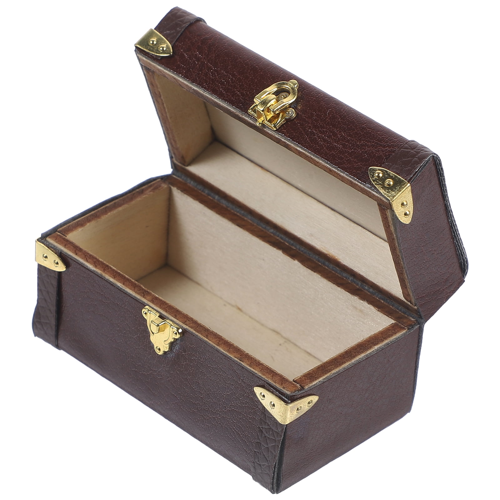Miniature Suitcase Mini House Travel Trunk Miniature Vintage Luggage ...