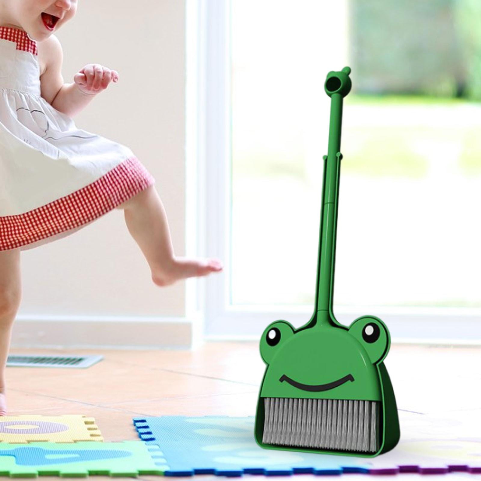Miniature Sweeping House Tool Toy Set, Pretend Housekeeping Play Set ...