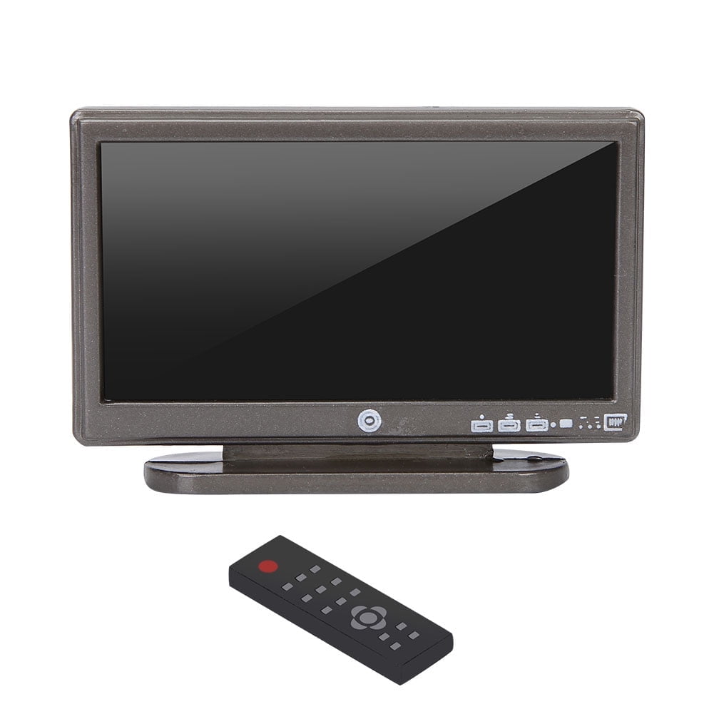 Miniature TV Television, Home Decoration, Miniature Television, For ...