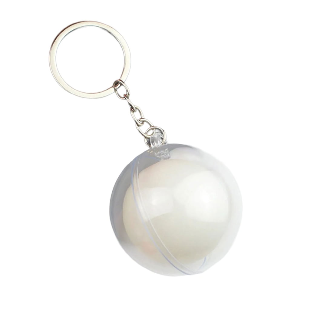 Miniature Table Tennis Key Holder Vibrant Color Acrylic Decoration ...