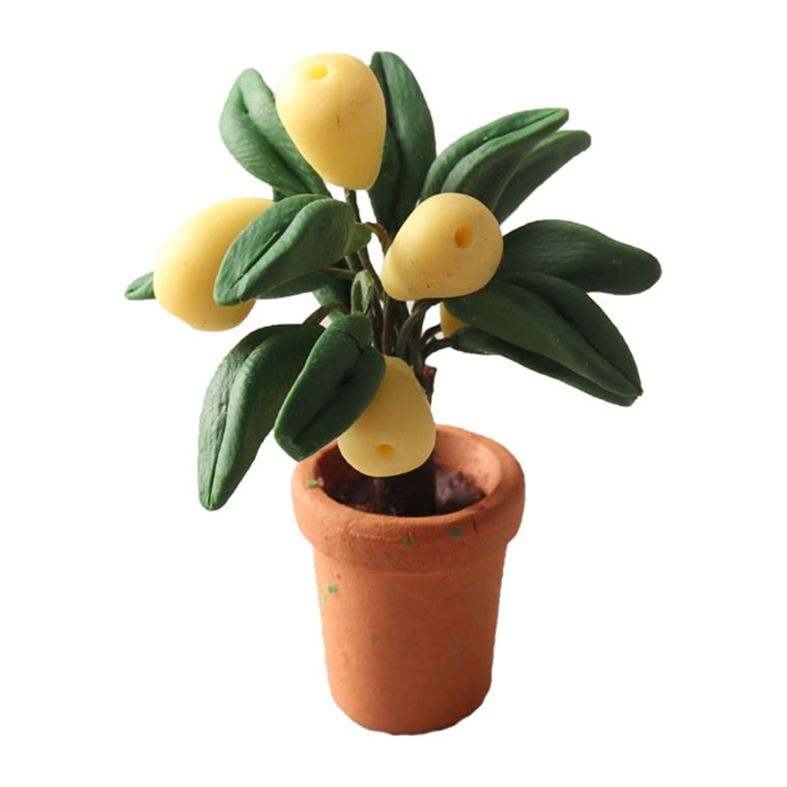 Miniature Tangerine Tree Realistic Looking Ultralight Eco-friendly ...