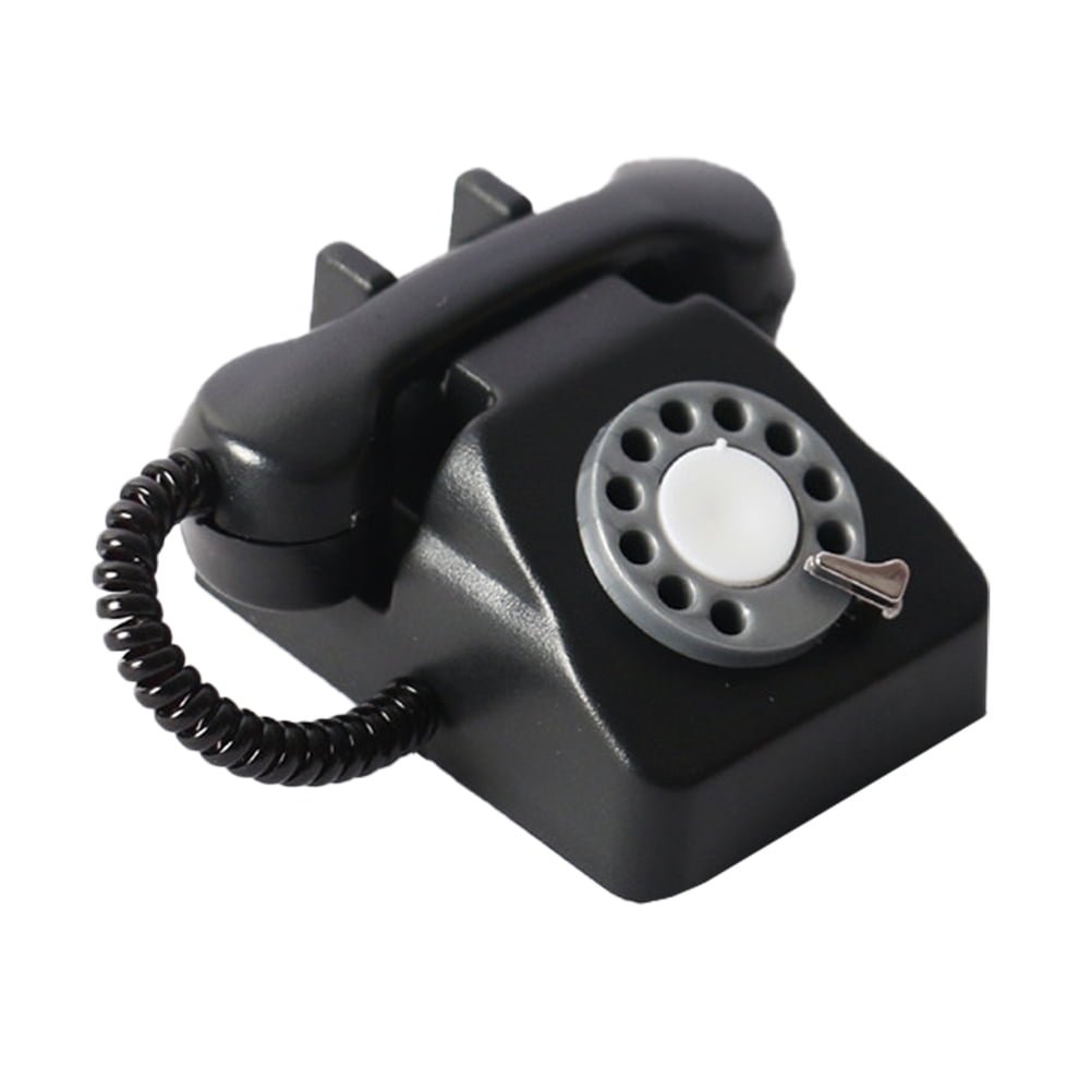 Miniature Telephone Model: House Vintage Home Appliances Models ...