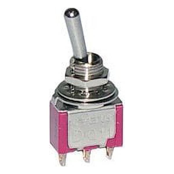 Miniature Toggle Switch - SPST / On - Off : 30-10007 - 30-10007 ...