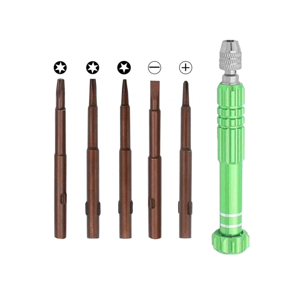 5 in 1 Precisions Tool Kit Screwdriver for Small Electronics and ...