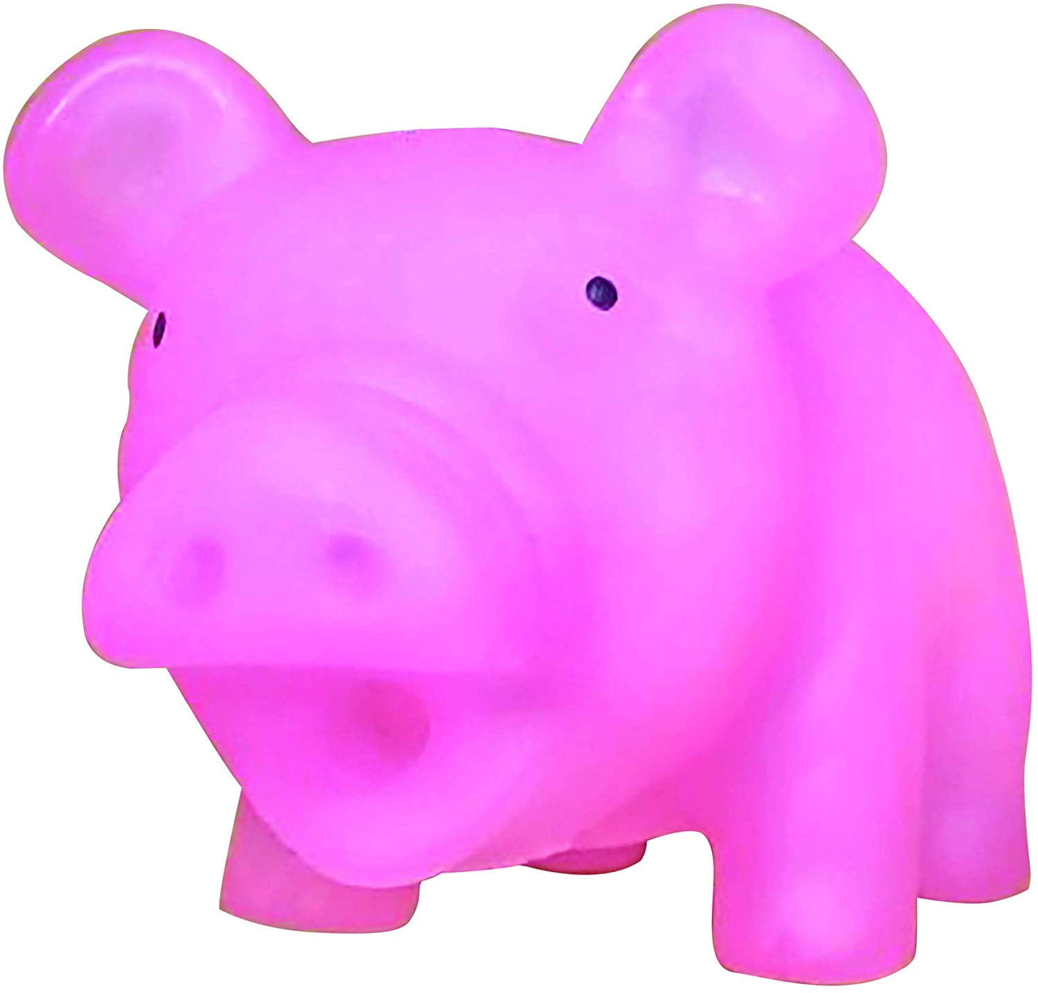 Miniature Toys For Children By Animolds Glow In The Dark Mini Piggie ...