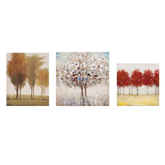 Miniature Tree Gallery Art - Set of 3 - Walmart.com