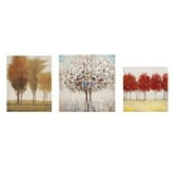 Miniature Tree Gallery Art - Set of 3 - Walmart.com
