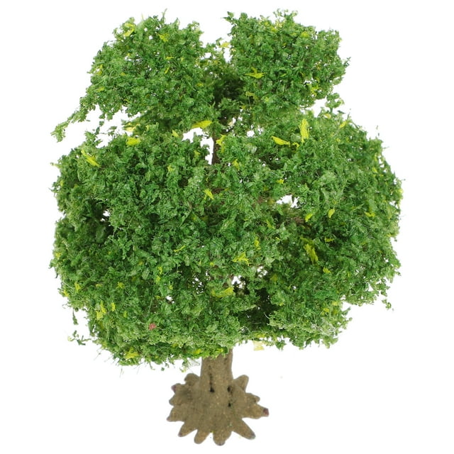 Miniature Trees Artificial Model Trees Sand Table Fake Tree Miniature ...