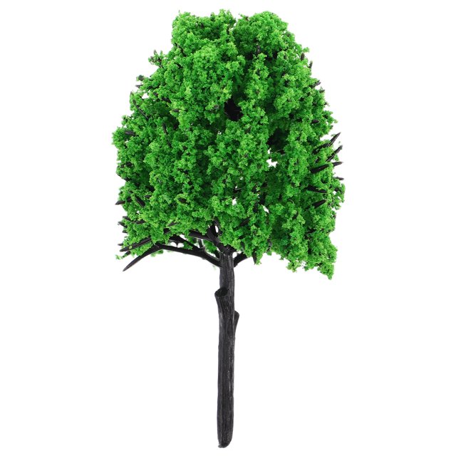Miniature Trees for Models and Diorama Kit Model Train Accessories and ...
