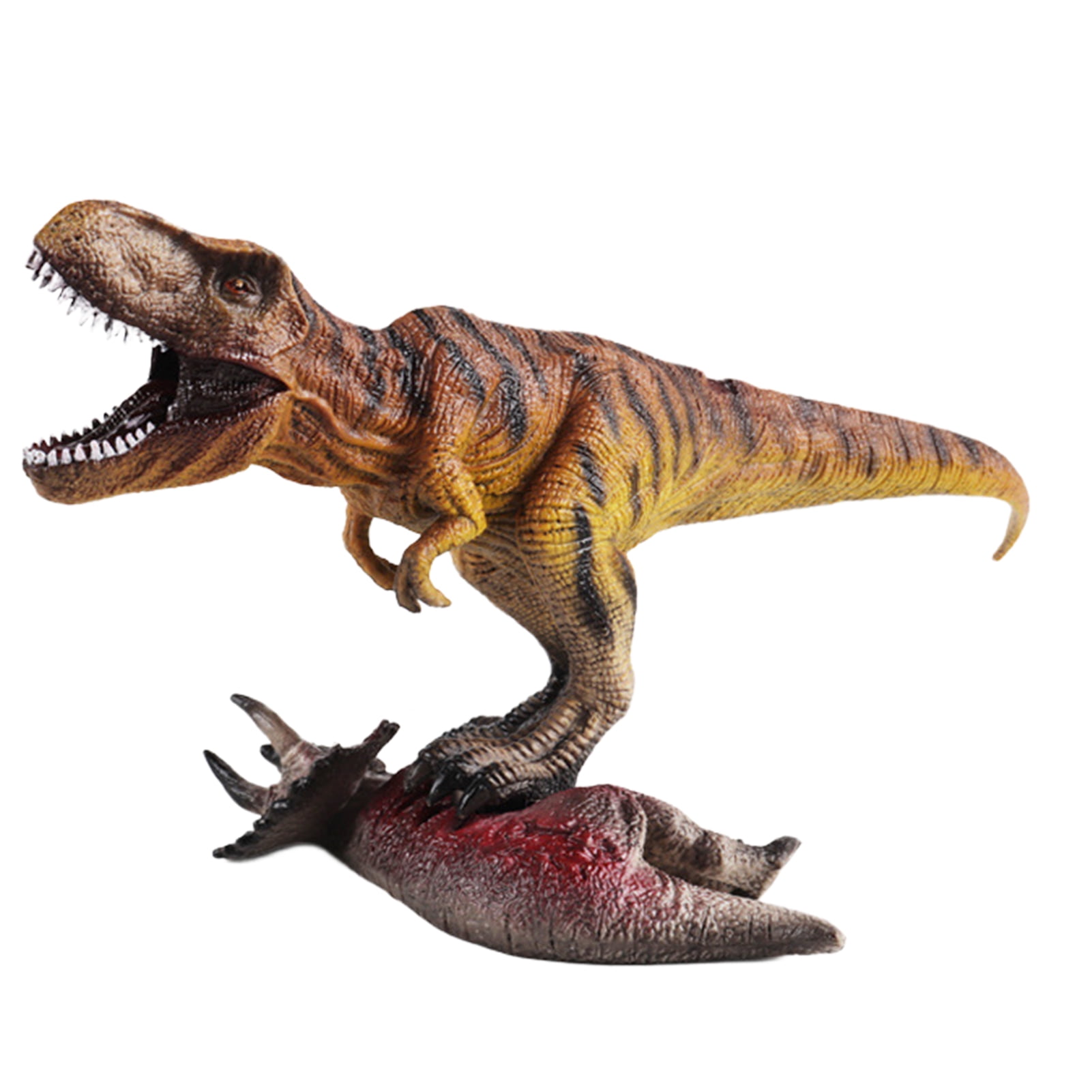 Miniature Triceratops-Dinosaur Simulation Model Toy - Realistic Details ...