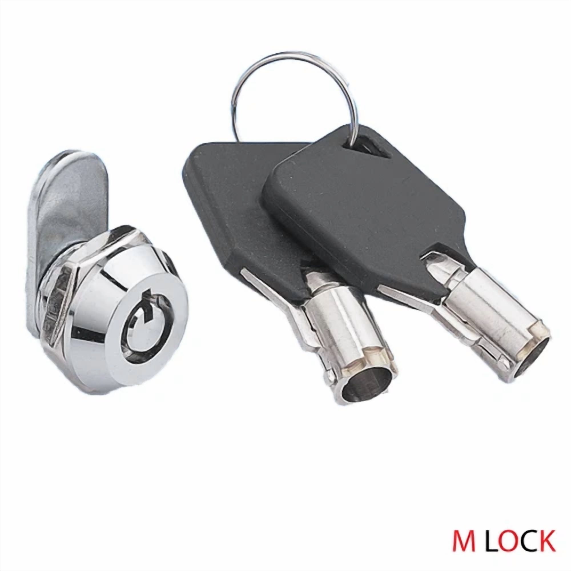 Miniature Tubular Camlock 1/4" Toolbox Arcrylic Glasses Door Jewelry ...