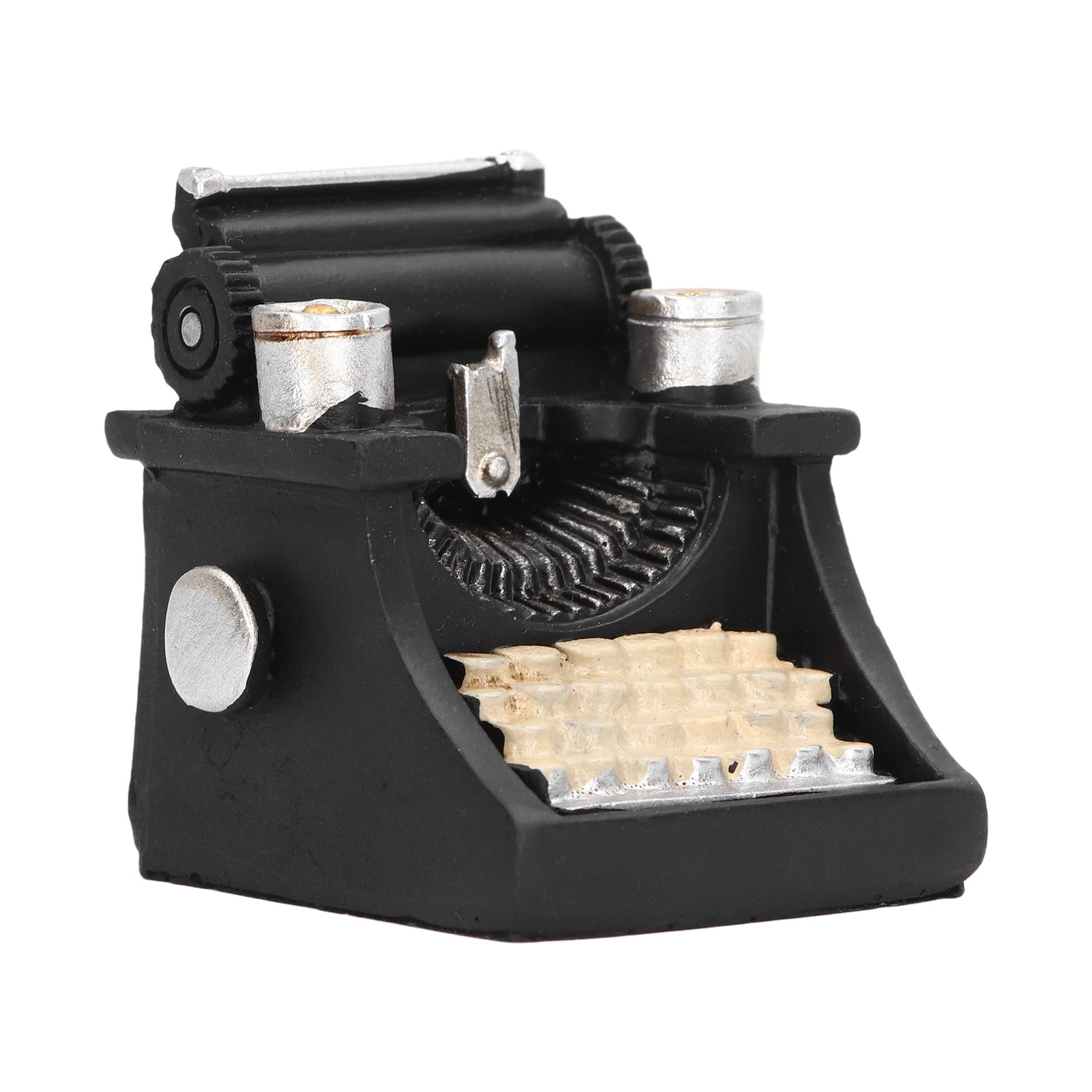 Miniature Typewriter, 1/6 Scale Vintage Style Portable Decorative ...