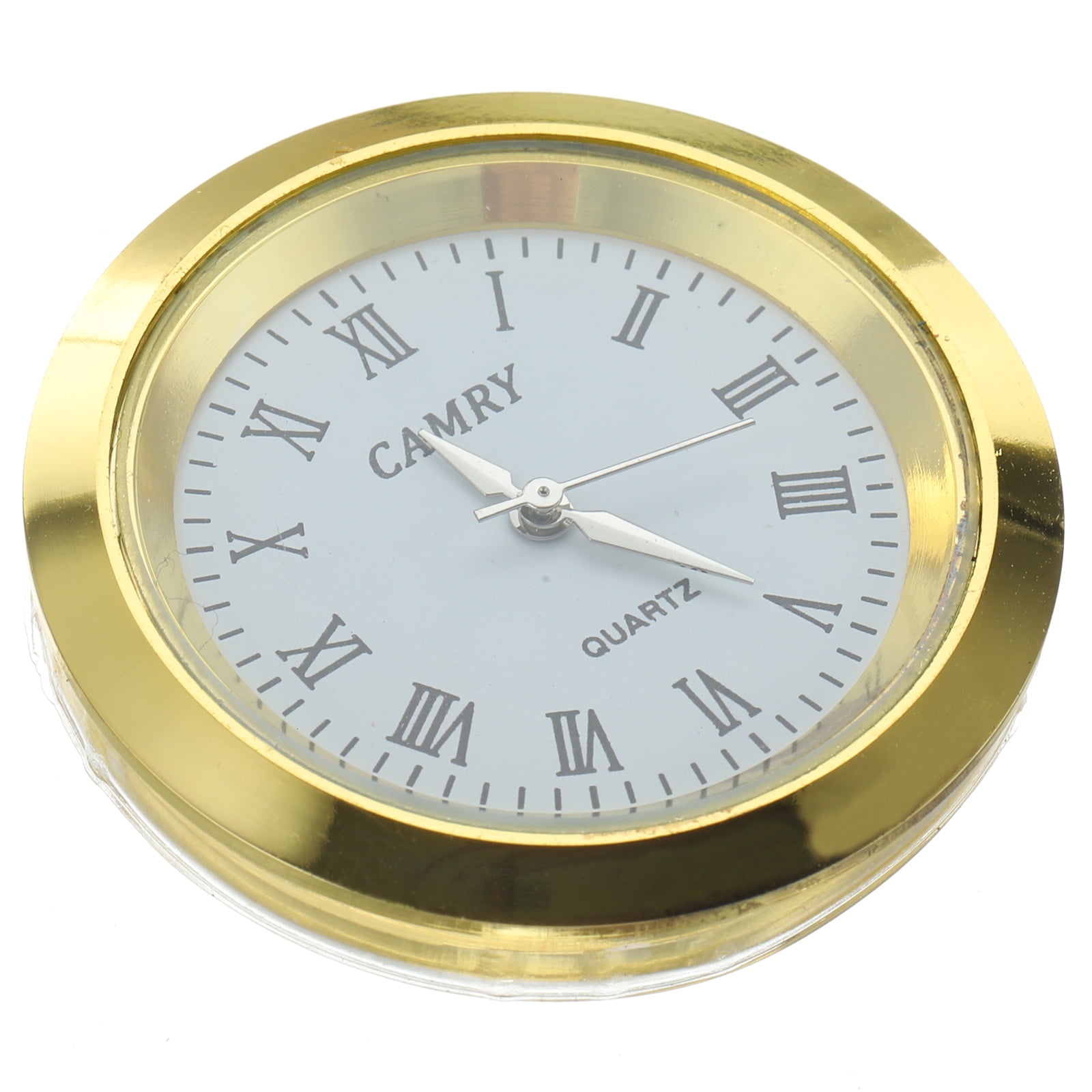 Miniature Wall Clock Doll House Movable Clock Model Mini Clock Ornament ...