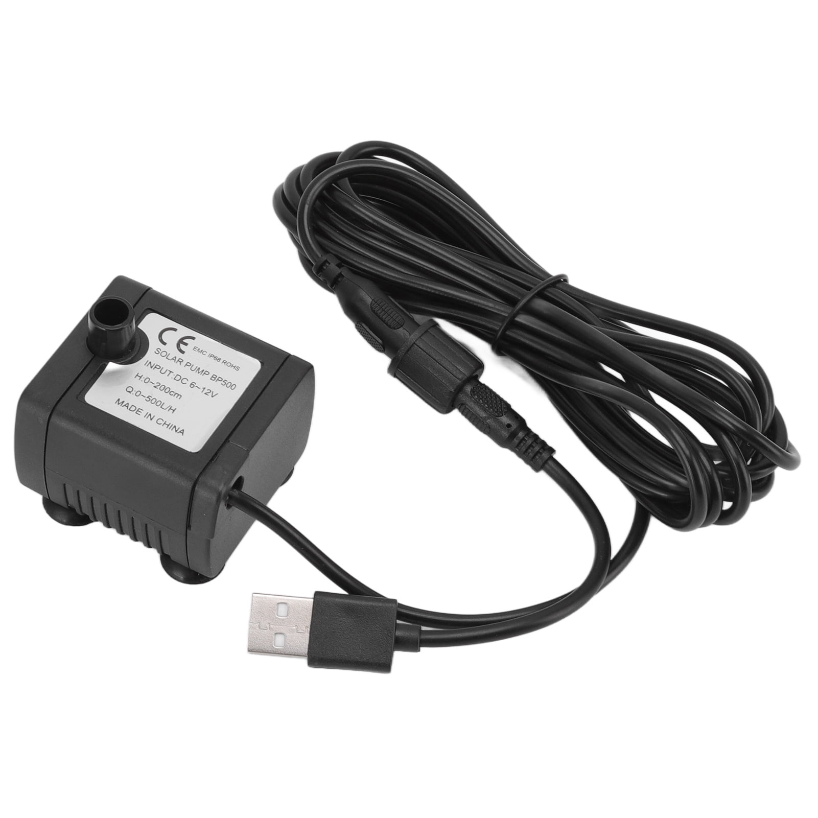 Miniature Water Pump DC6‑12V 0‑200cm Head Easy Installation ...