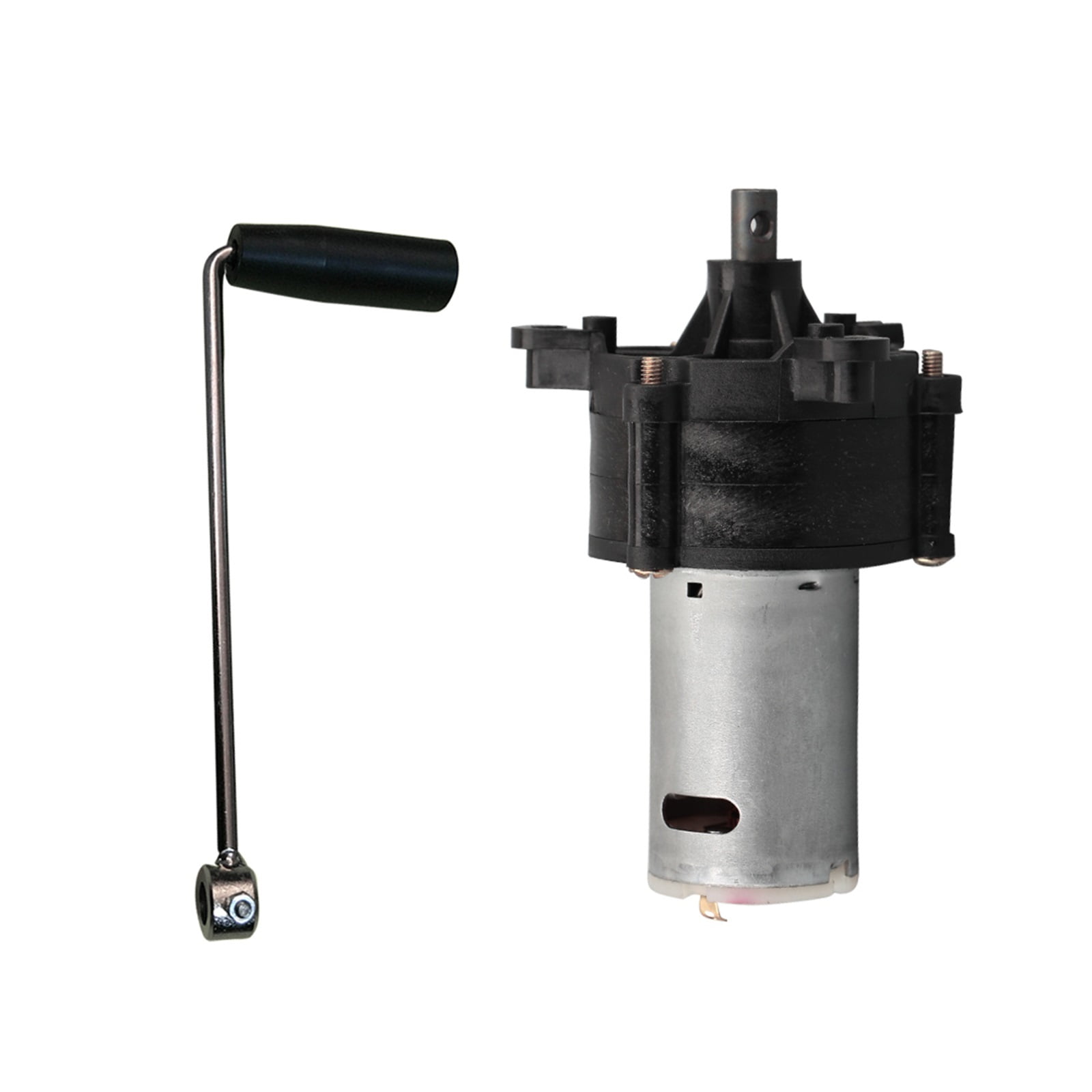 Miniature Wind Hydraulic Generator Hand Crank Manual Dynamotor Motor W ...