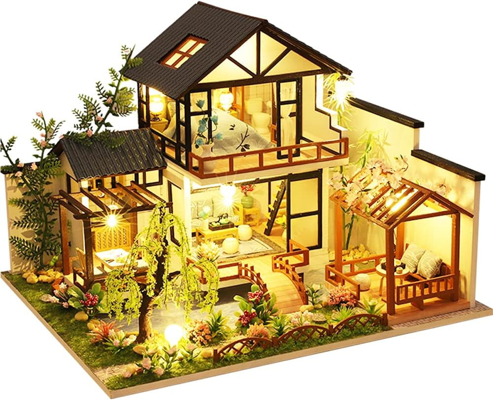 Miniature Wizardi Roombox Kit - Dollhouse Kit - Walmart.com