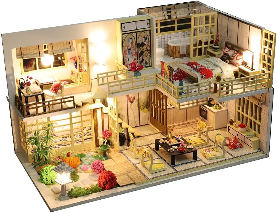 Miniature Wizardi Roombox Kit - Dollhouse Kit - Walmart.com