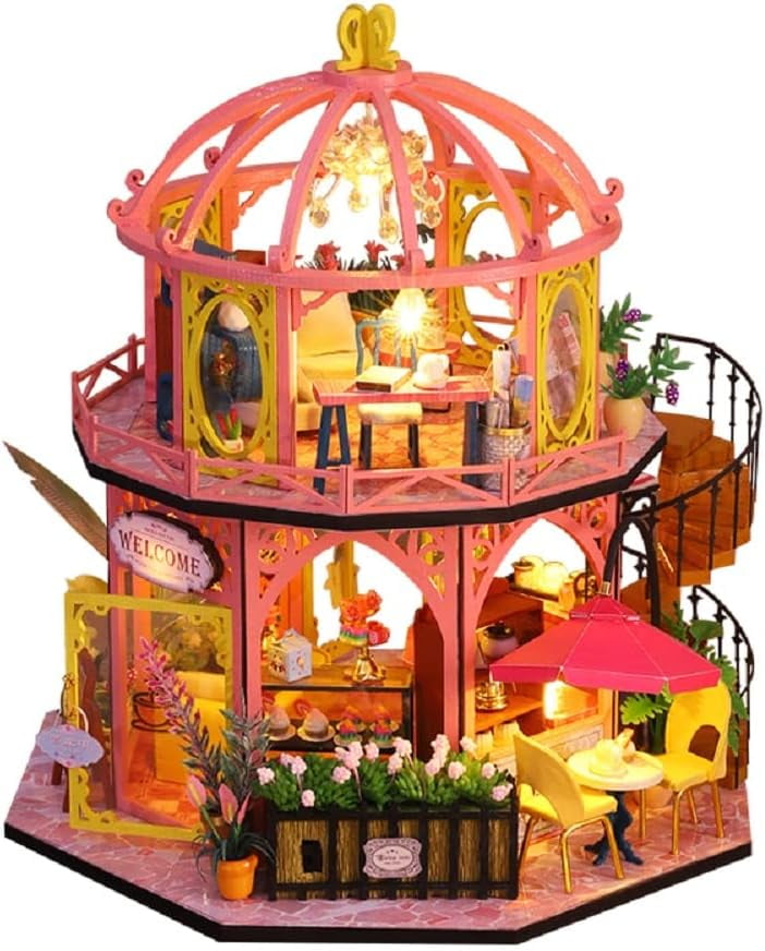 Miniature Wizardi Roombox Kit - Dollhouse Kit - Walmart.com