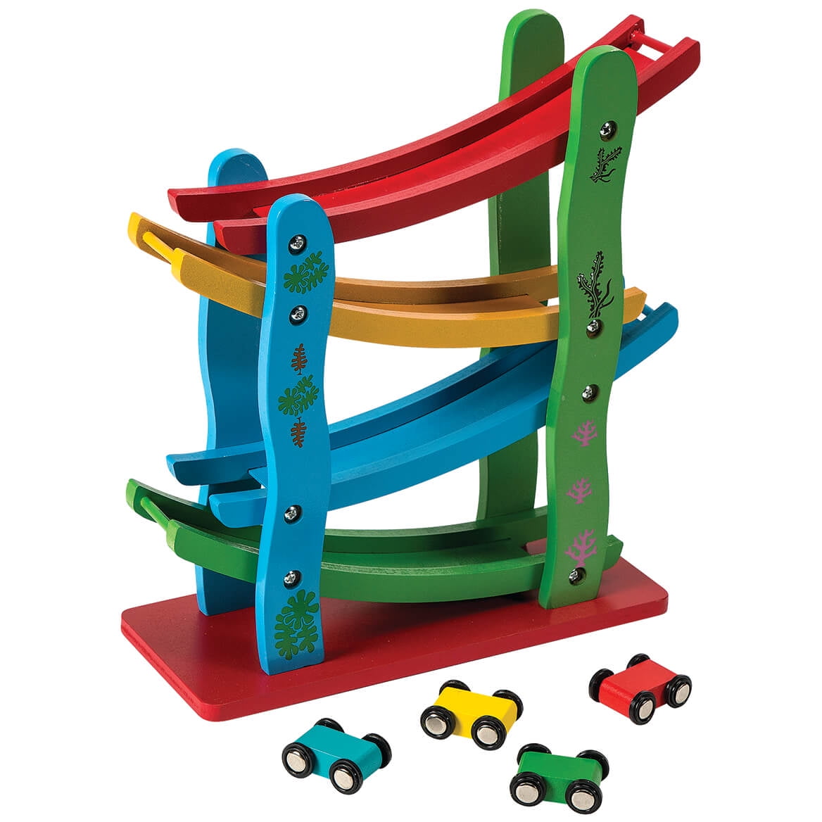 Miniature Wood Car Track - Walmart.com