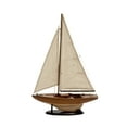 Miniature Wood Sailing Ship - Walmart.com