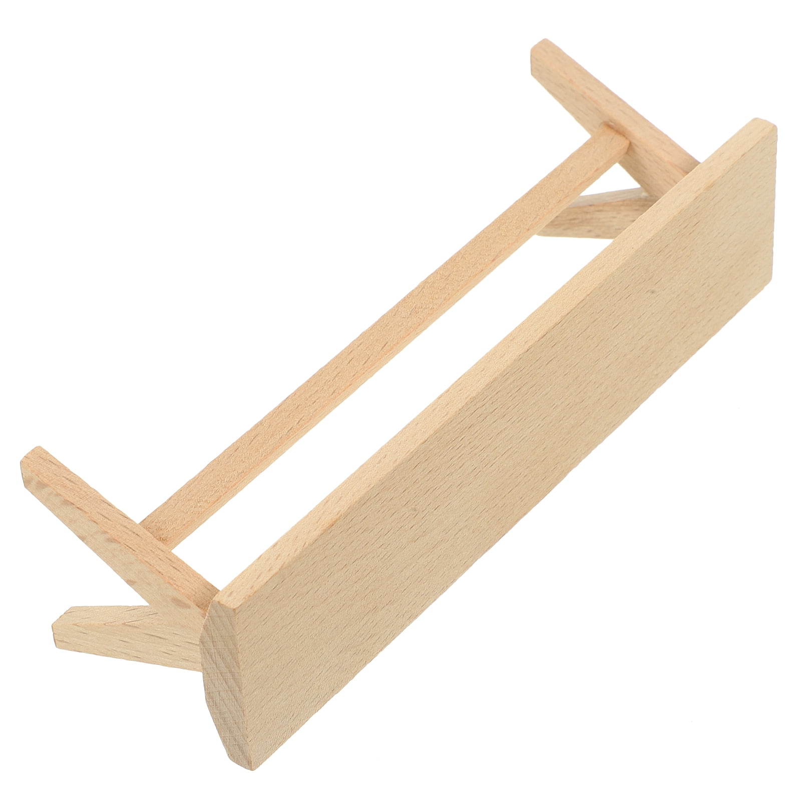 Miniature Wooden Bench Doll House Furniture Doll House Mini Wooden ...
