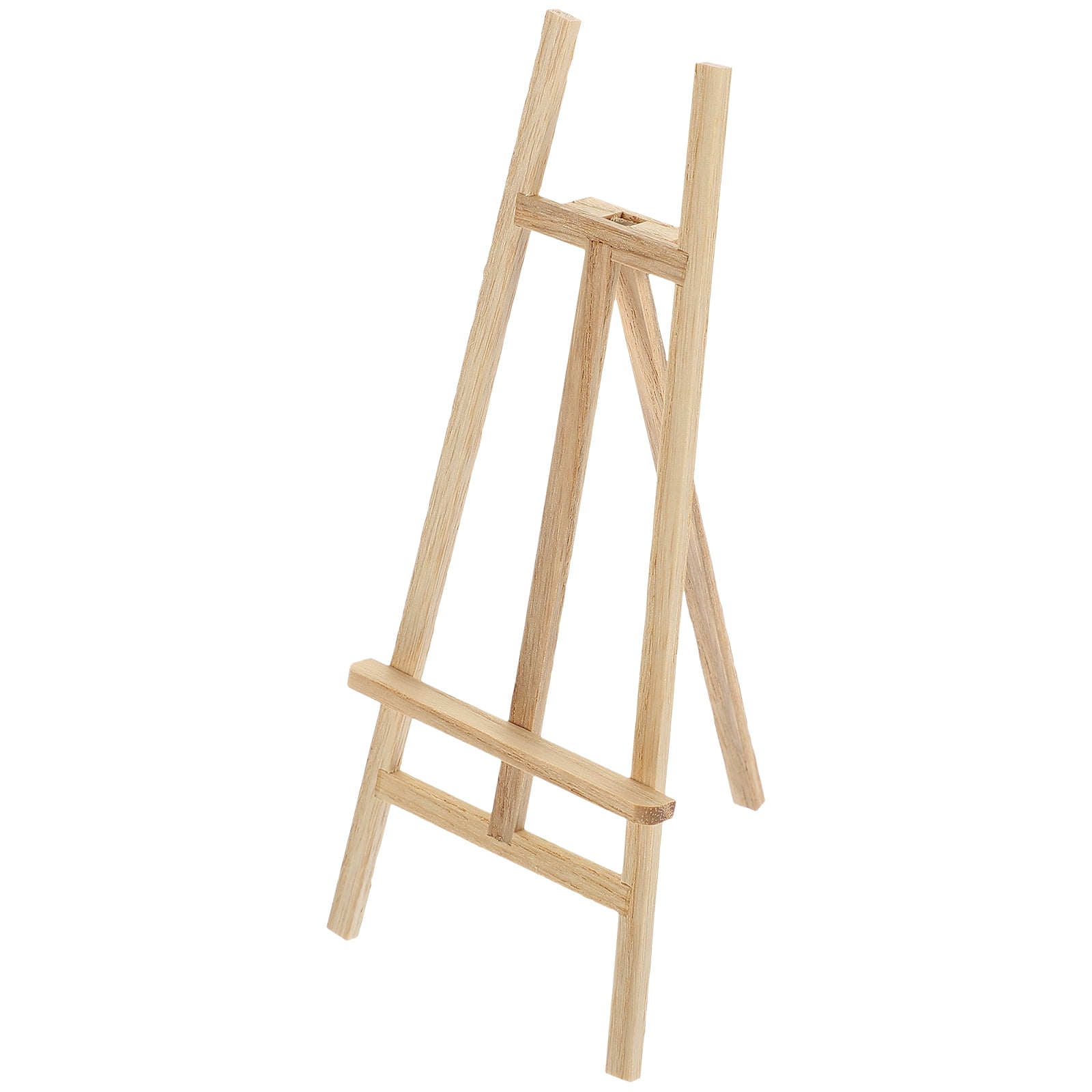 Miniature Wooden Easel Decor Mini Easel Model Doll House Layout Scene ...