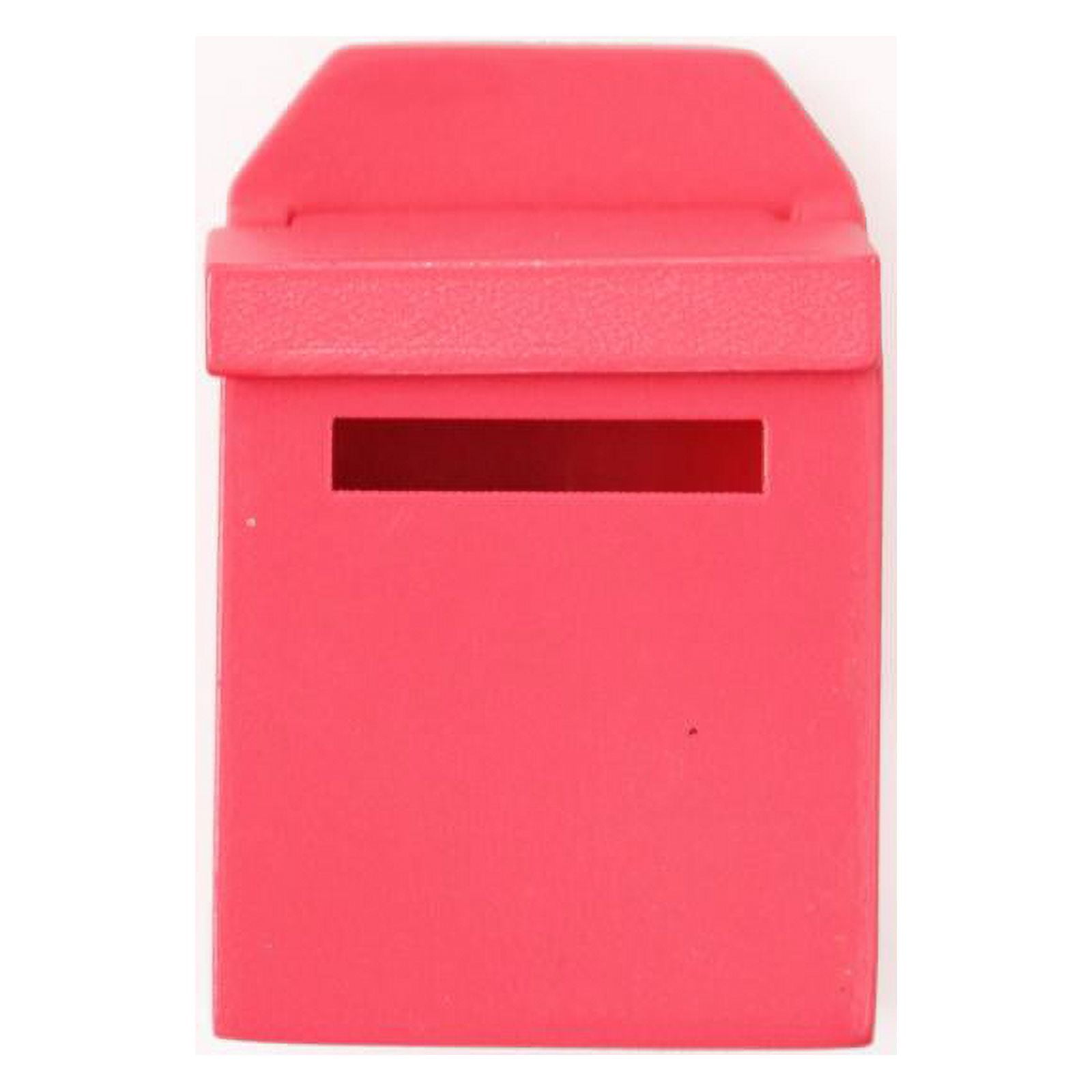 Miniature Wooden Wall-Mount Mailbox, Large Capacity, 1:12 Scale ...