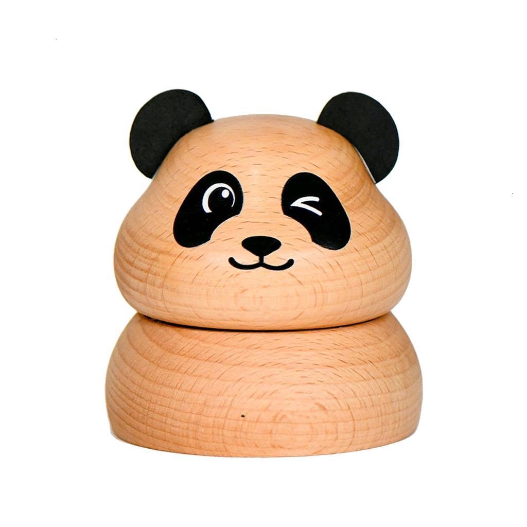 Miniature WoodenAn1ma1Musical Box Handmade Craft Music Box For Shelf ...