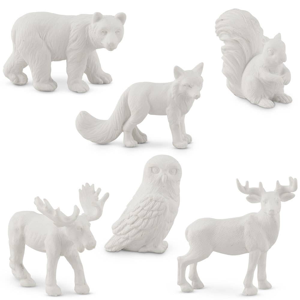 Miniature Woodland Assorted Animal Set - Walmart.com