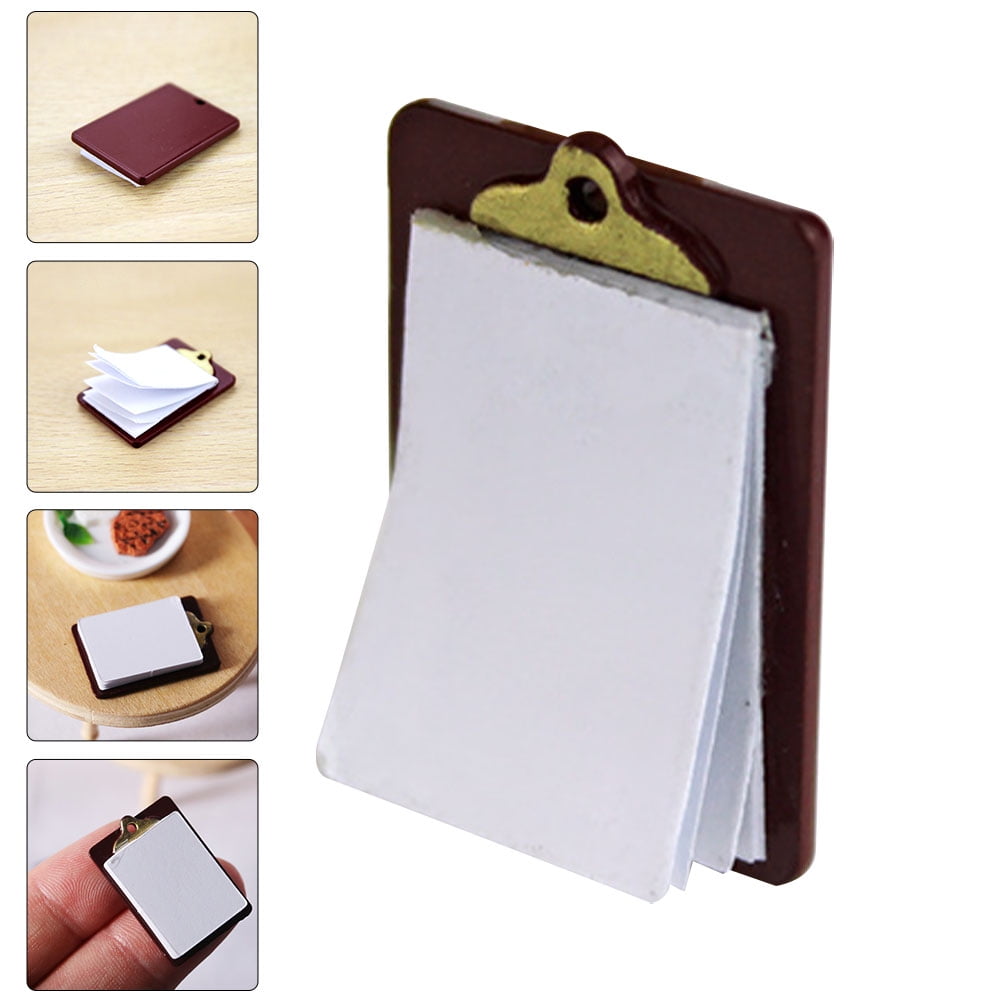 Miniature Writing Board Mini Writing Board Decor Mini House Adornment ...
