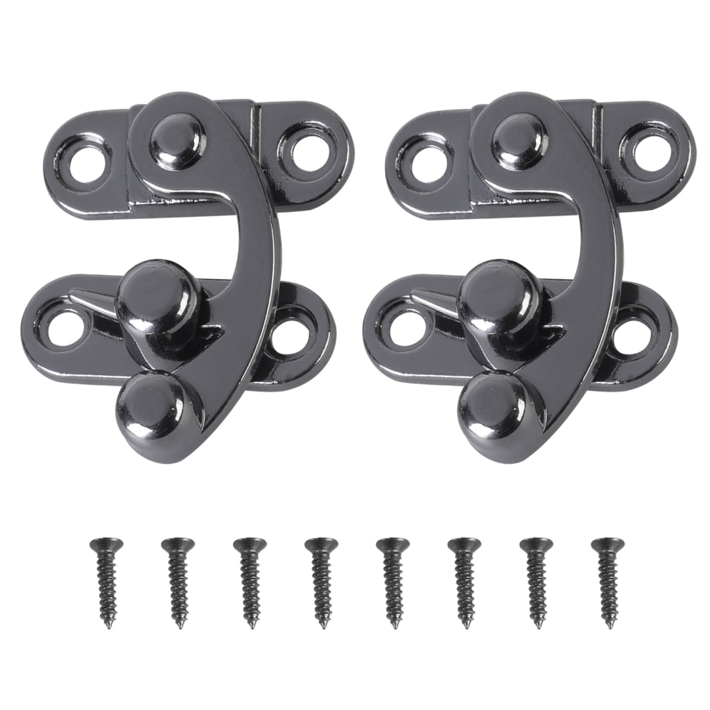 Miniature Zinc Alloy Hook Latches Swing Arm Closures for Vintage ...