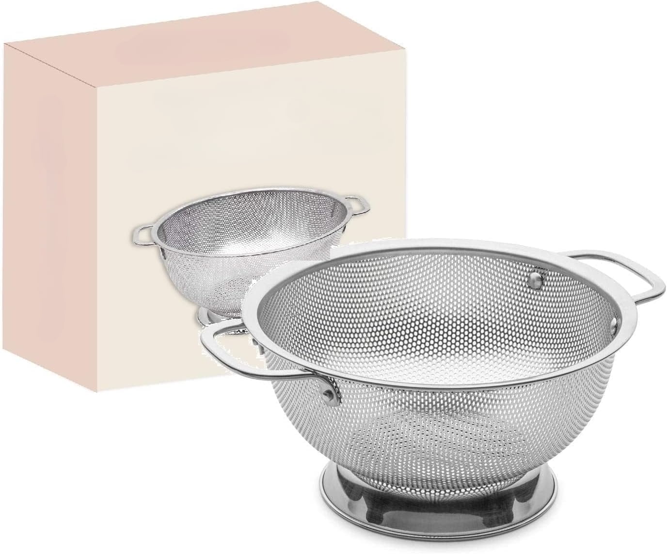 Miniature clothing stainless steel colander - Explosive safety (3 QT ...
