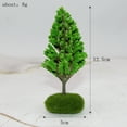 Miniature garden mini simulation landscape tree plastic building model ...