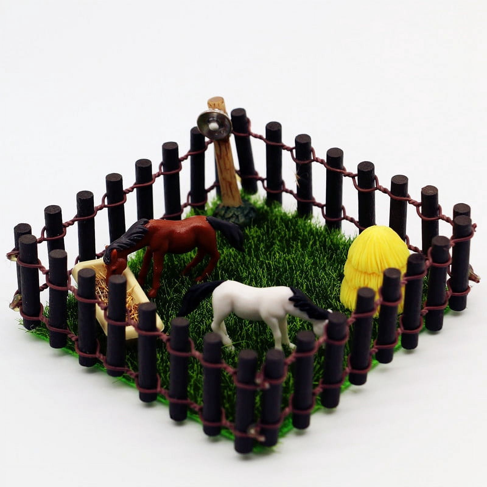 HOMOBABE Mini Farm Model Rectangular Diy Painting For Hobbyists 1 Set ...