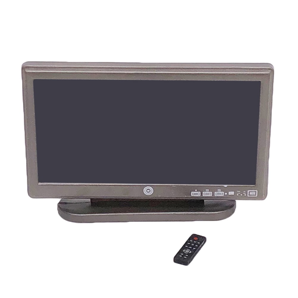 Miniature house accessories 1:12 mini house Miniature Mini Wide Screen ...