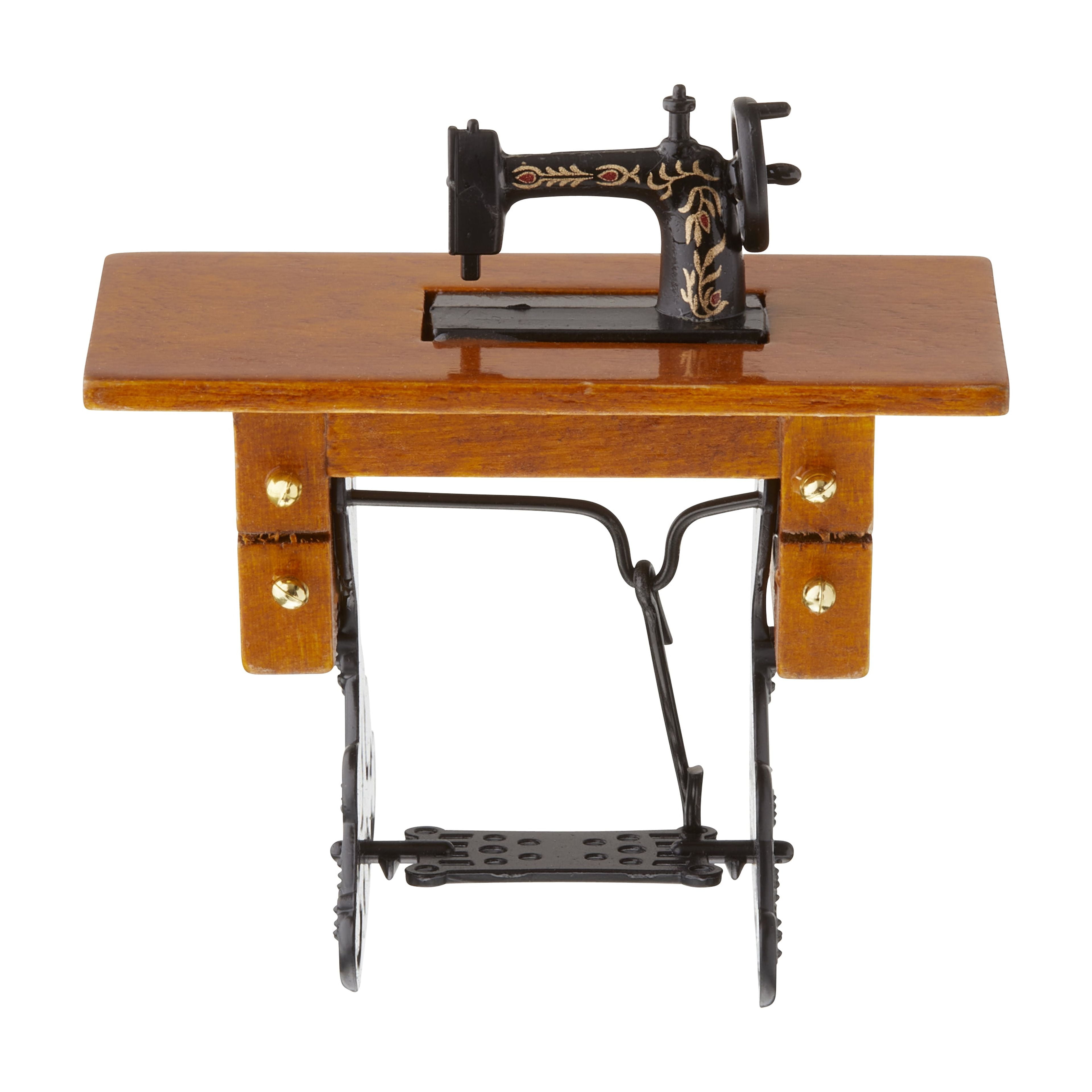Miniatures Sewing Machine Table by Make Market - Walmart.com