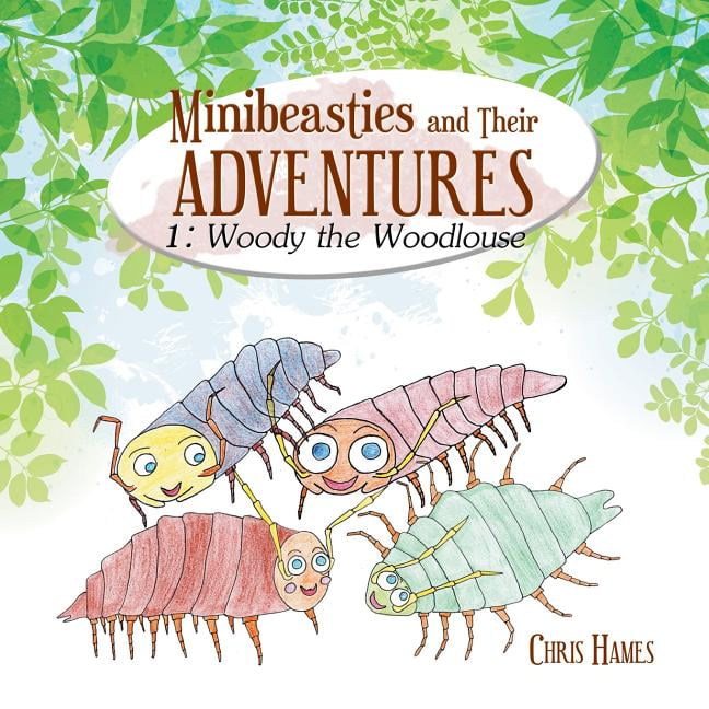 Minibeasties and Their Adventures : Woody the Woodlouse - Walmart.com
