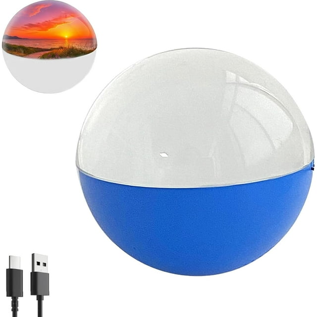 Minibee 2.7" Crystal Memory Sphere Video Player, Custom Video Photo ...