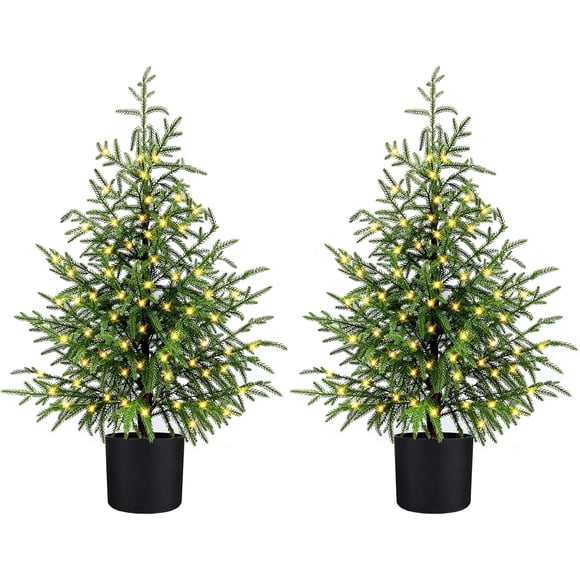 2 Ft Artificial Christmas Trees