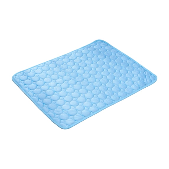 Minibee Dog Cooling Mat Premium Ice Silk Pet Pad for Summer Heat Relief ...