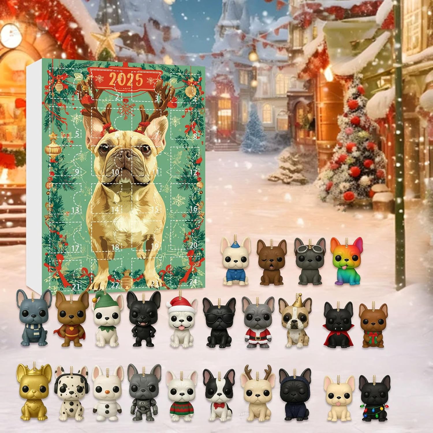Minibee Funny Dog Advent Calendar 2025 | A 24-Day Christmas Countdown ...