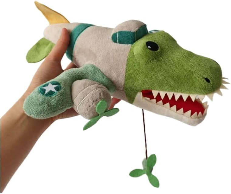 Minibee Funny Italian Brainrot Plush - Bombardino Crocodilo, 11.8 ...