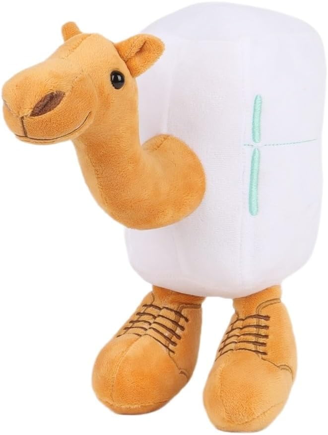 Minibee Funny Italian Brainrot Plush - Frigo Camelo, 9" Goofy Meme ...