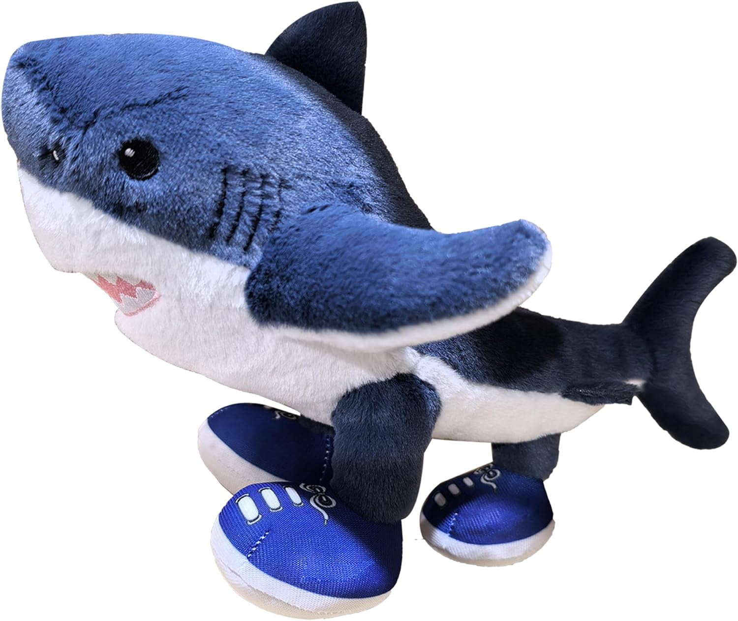 Minibee Funny Italian Brainrot Plush - Tralalero Tralala, 11.8" Goofy ...