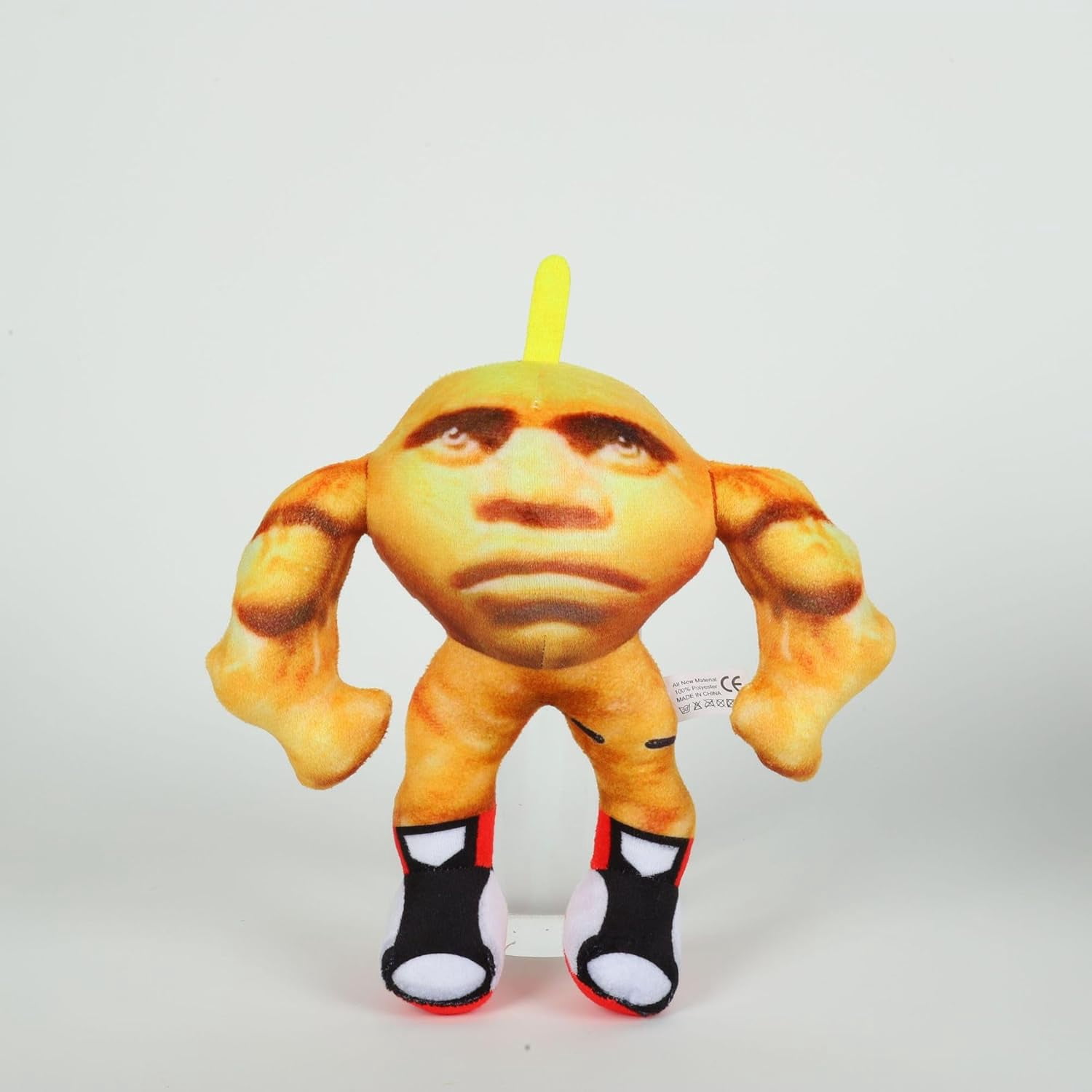 Minibee Funny Italian Brainrot Plush - Udin Din Din Dun, 10.2" Goofy ...