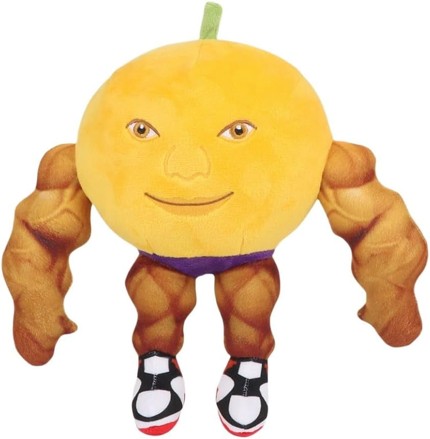 Minibee Funny Italian Brainrot Plush - Udin Din Din Dun, 9.8" Goofy ...