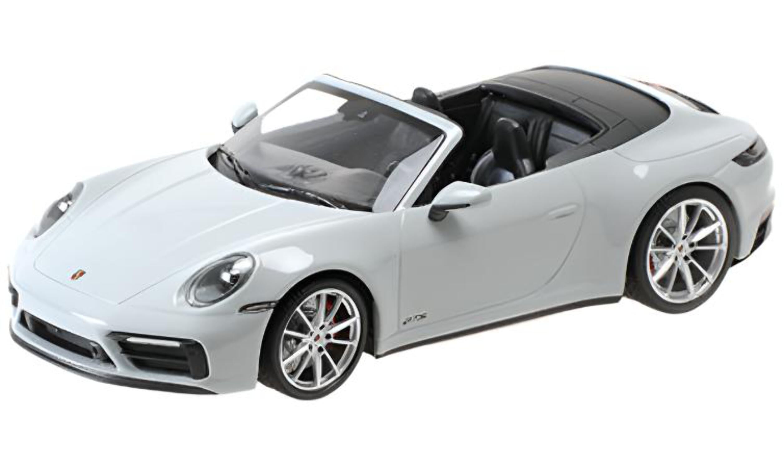 Minichamps 2020 Porsche 911 992 Carrera 4 GTS Cabriolet Chalk 1:18 ...